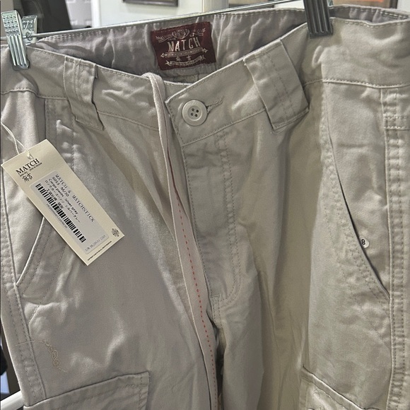Match | Pants | Match Mens Light Tan Cargo Pants | Poshmark